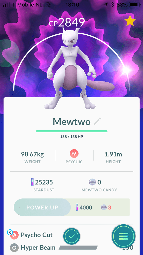 Now i have mew2 to! - GO Hub Forum
