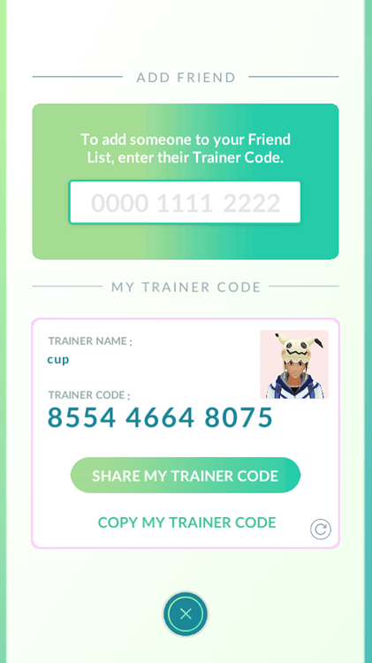 Share Pokémon GO Friend Codes & Add Friends (Official Megathread ...