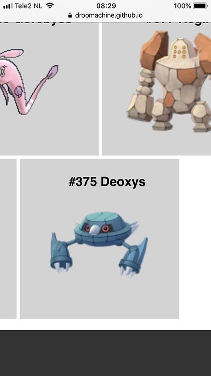 Online Pokedex Checklist - GO Hub Forum