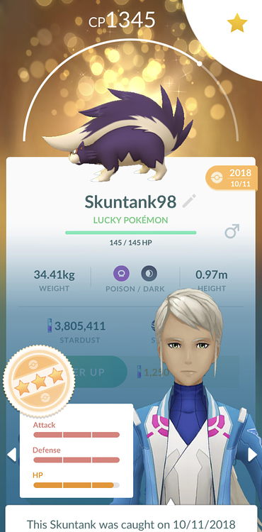 How to call a Shadow Hundo, or whatever combination - Pokémon Go ...