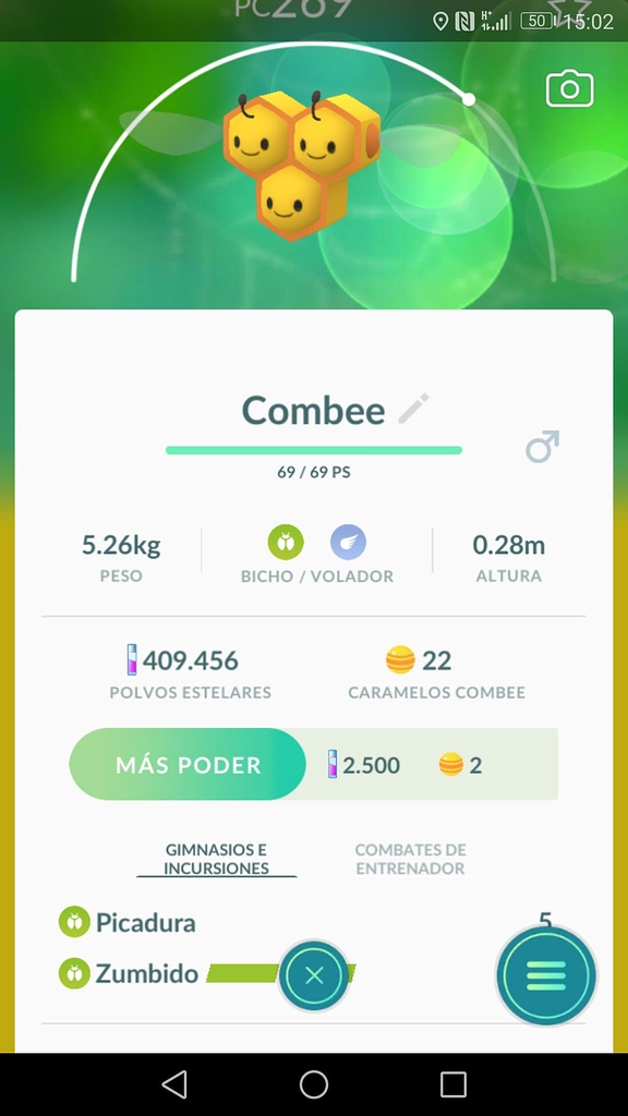 Help Desk - Combee evolution - Archives - GO Hub Forum